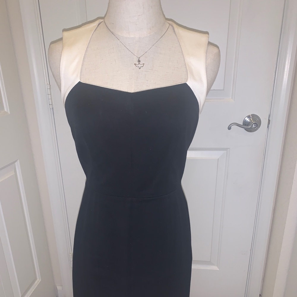 Beautiful Black Stretch Cotton - Two Tone - Mini Leng… - Gem